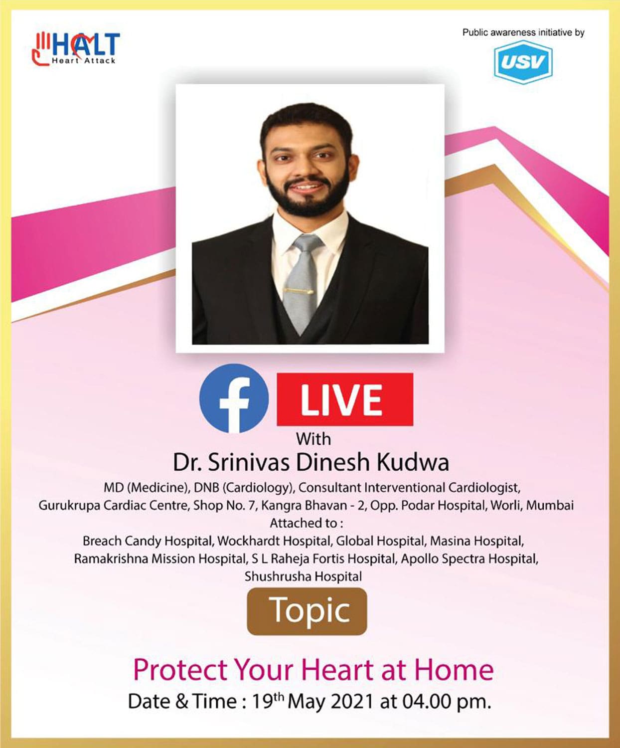 Dr. Srinivas Kudva